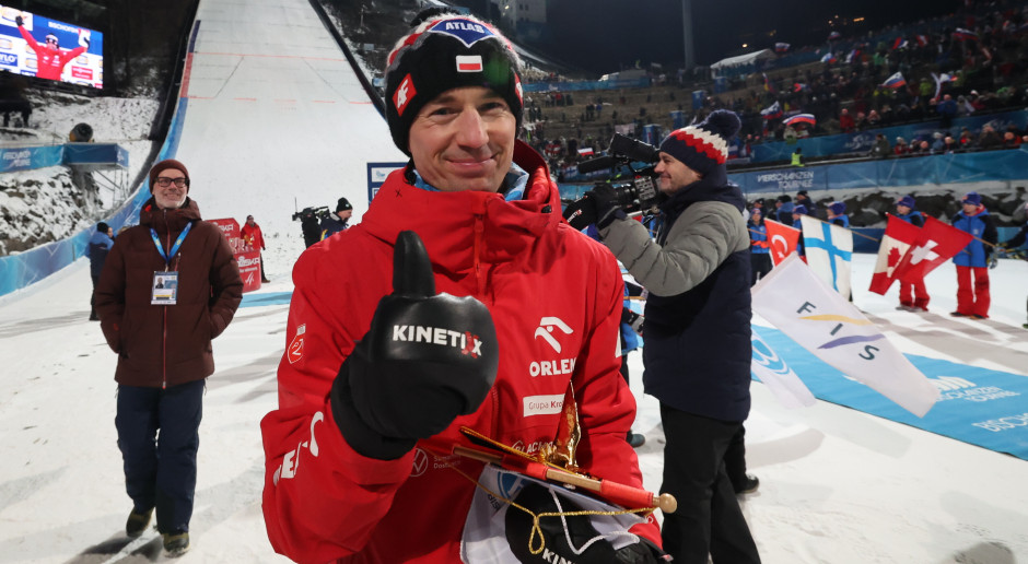 Kamil Stoch pożegnał się z Turniejem Czterech Skoczni. Polski ...