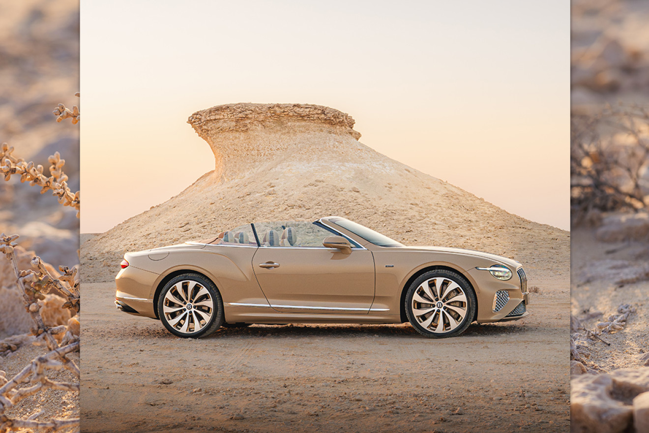 Oto sekretny Bentley dla milionera z Kataru. Jego karoseria zmienia ...