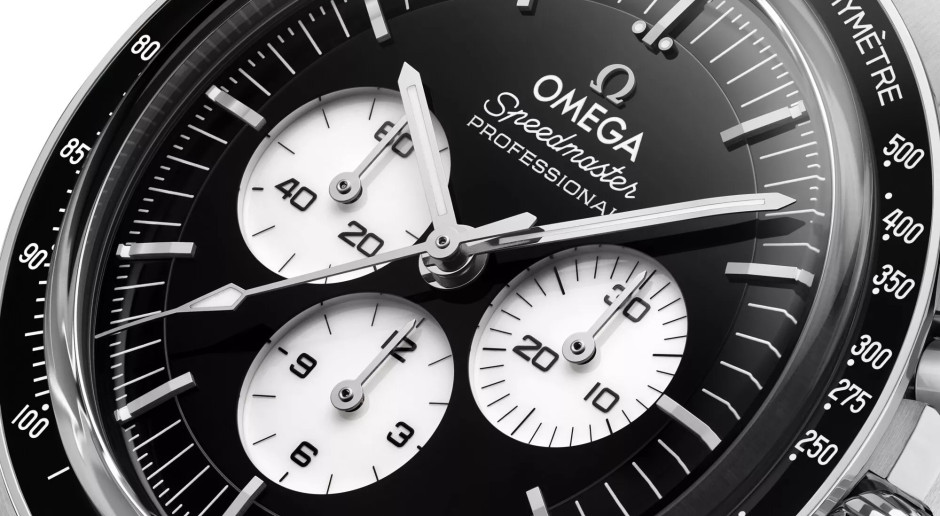 OMEGA prezentuje nowe Moonwatche."Reverse Panda" - tu jeden detal ...