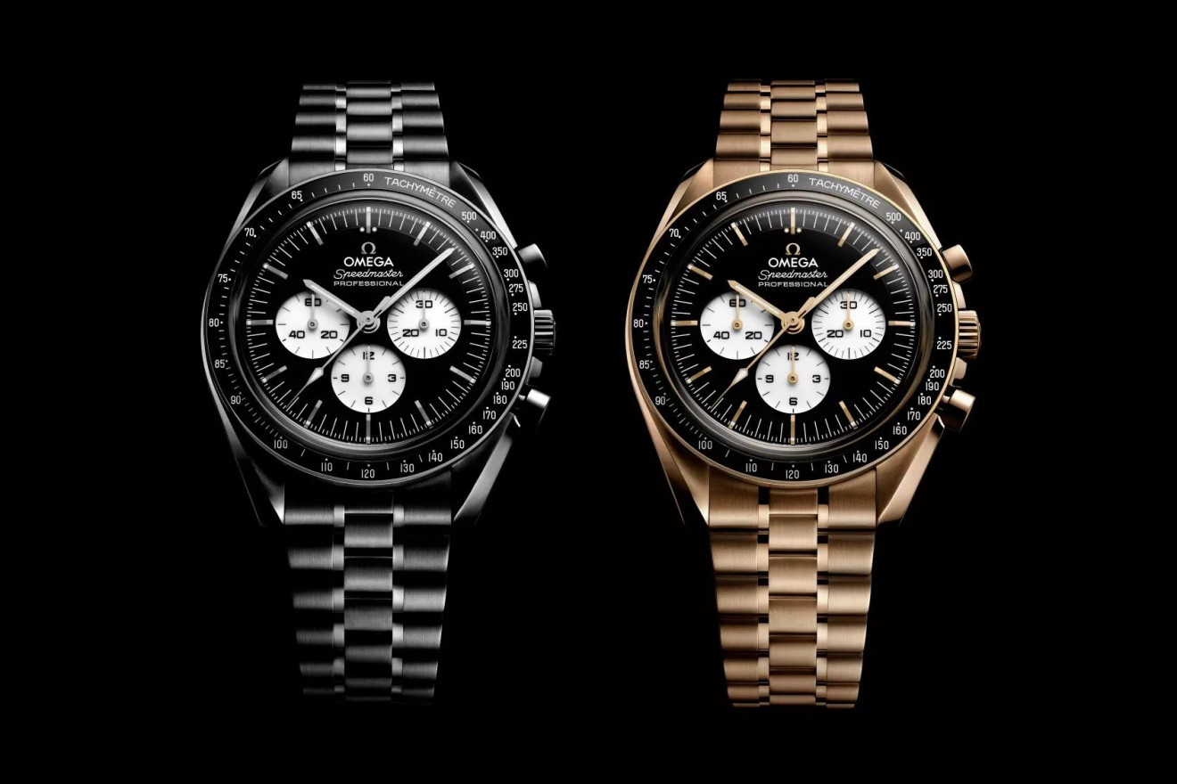 OMEGA prezentuje nowe Moonwatche."Reverse Panda" - tu jeden detal ...