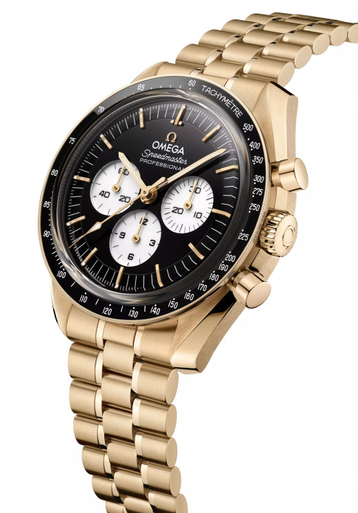 OMEGA prezentuje nowe Moonwatche."Reverse Panda" - tu jeden detal ...