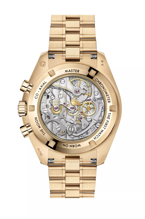 OMEGA prezentuje nowe Moonwatche."Reverse Panda" - tu jeden detal ...