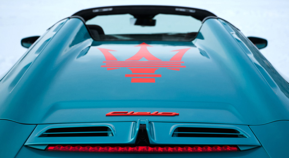 To nowe unikatowe Maserati stopi największy lód. Model FROZEN MAGMA ...