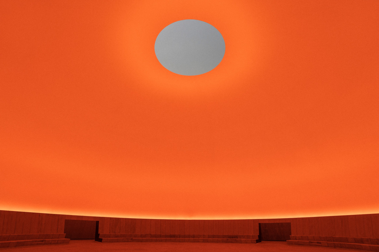 James Turrell w dniu letniej przesilenia odsłoni niebo. Oto największy ...