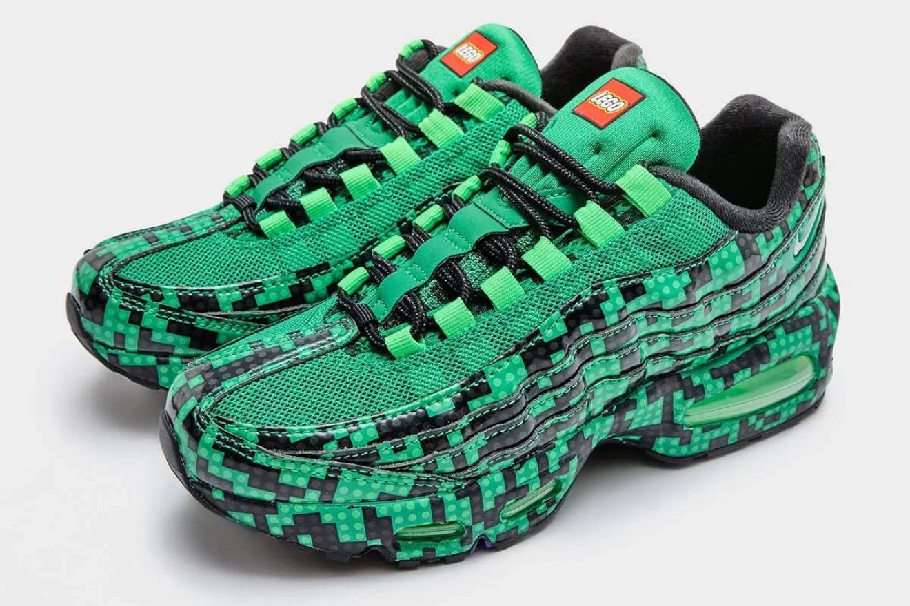 Nike i Lego łączą siły. Oto nowy Air Max 95 "Lucky Green"