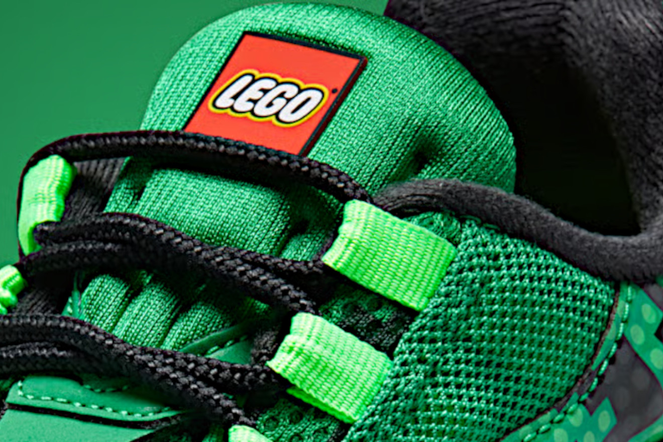 Nike i Lego łączą siły. Oto nowe Air Maxy 95 w odcieniu "Lucky Green"