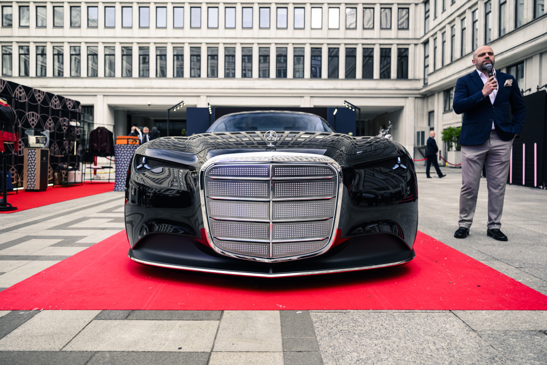 Byliśmy na potrójnej premierze Mercedesa. Nowe Maybach Atelier to ...