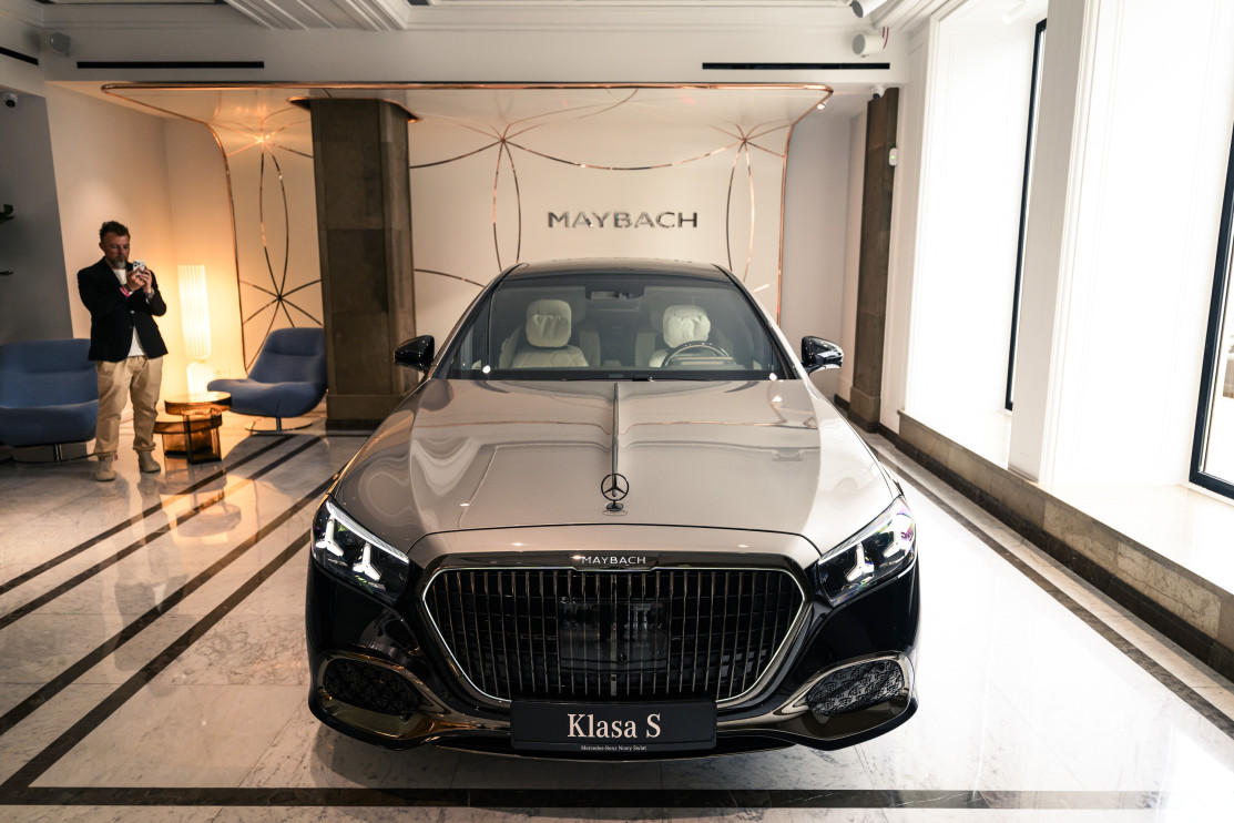 Byliśmy na potrójnej premierze Mercedesa w Warszawie. Nowe Maybach ...